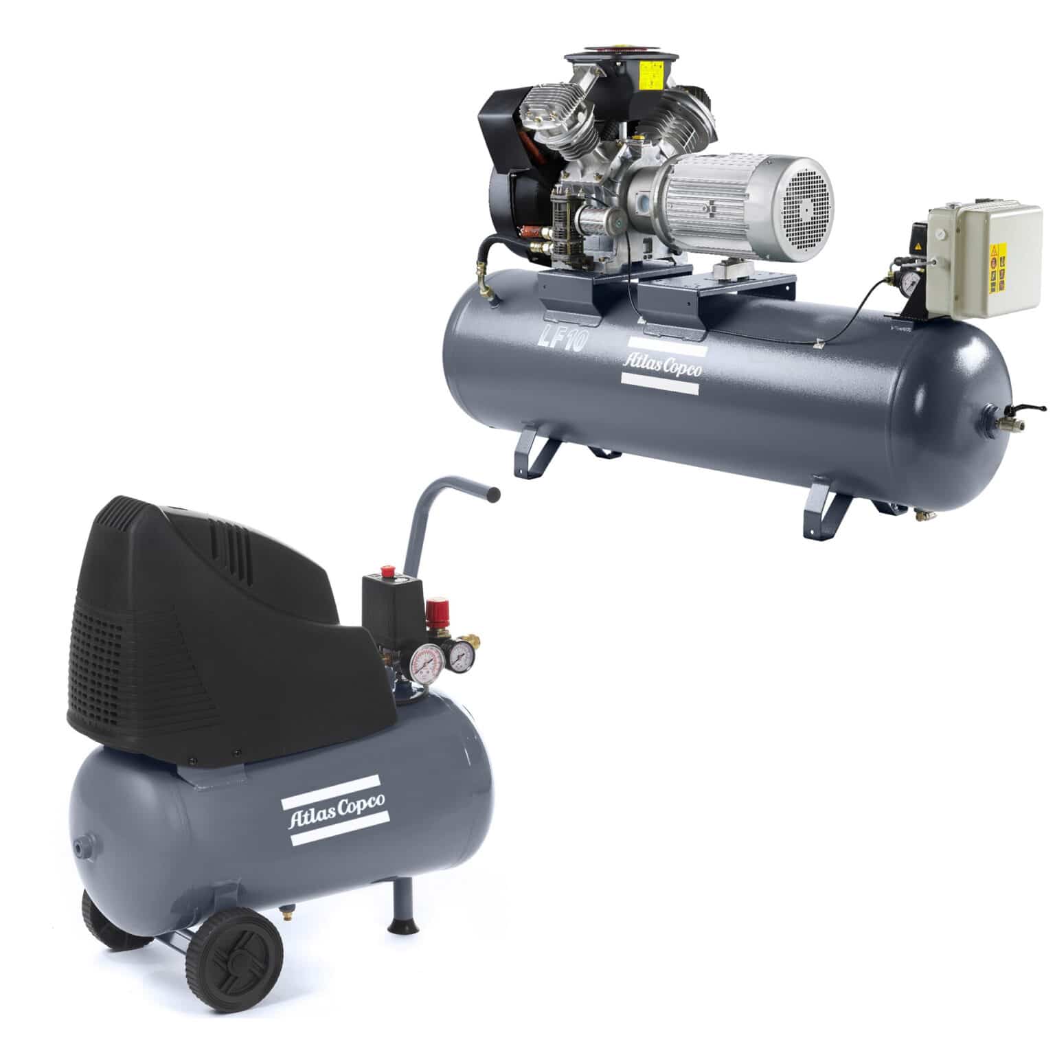 Stempel kompressor - TB Trykkluftteknikk AS